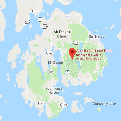 Travel Itinerary: 3 Days in Acadia National Park, Bar Harbor Maine ...