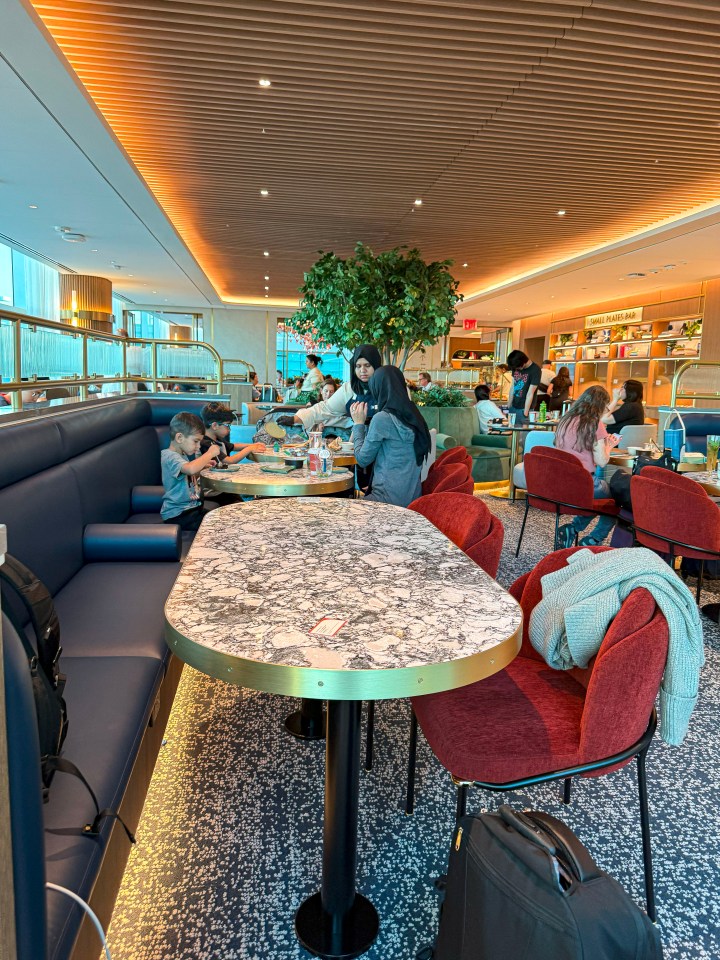 Review: Capital One Lounge at JFK, New York – Miles for places