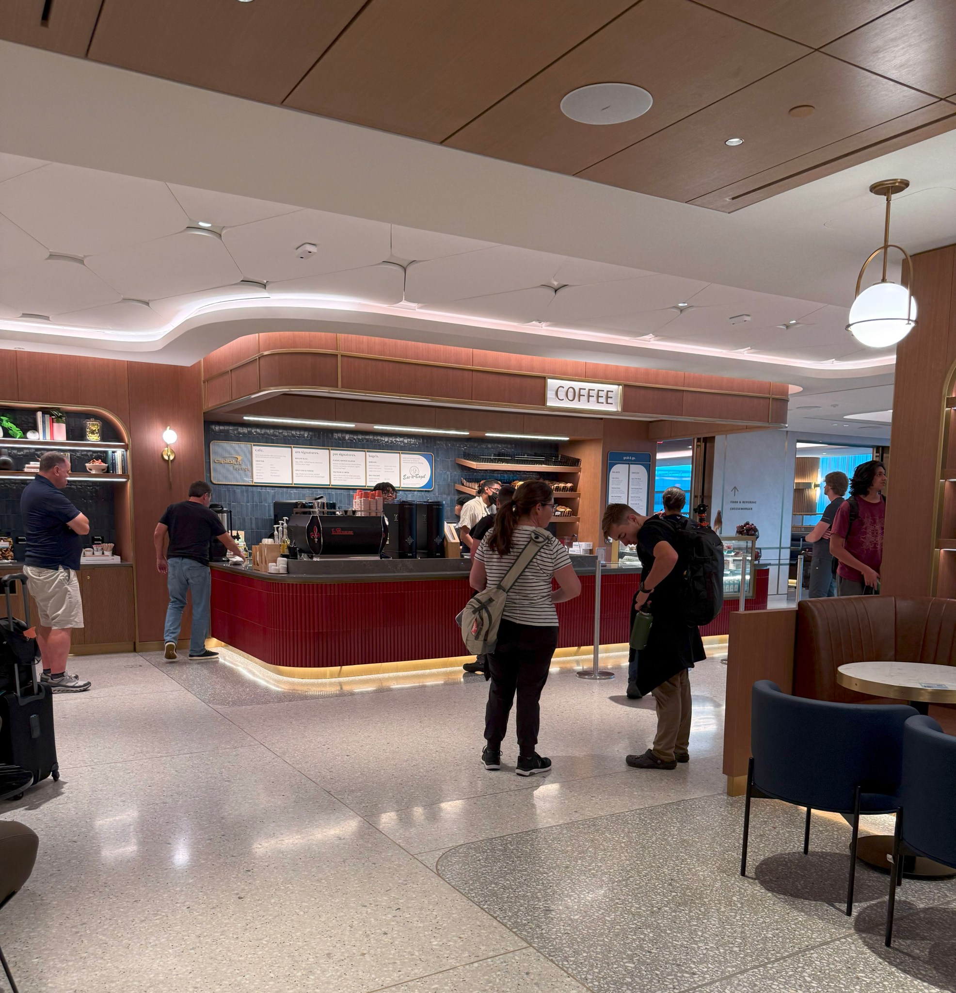 Review: Capital One Lounge at JFK, New York – Miles for places
